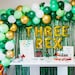 Dinosaur Theme Birthday Party Decor Rawr Two Rex Three Rex - Etsy