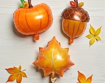 Maple Leaf Streamer Thanksgiving Decor Backdrop- Thanksgiving Party ...