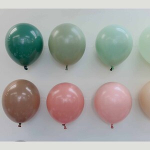 Custom Boho Style Matte Balloon Garland Kit | Balloon Decor | Event ...