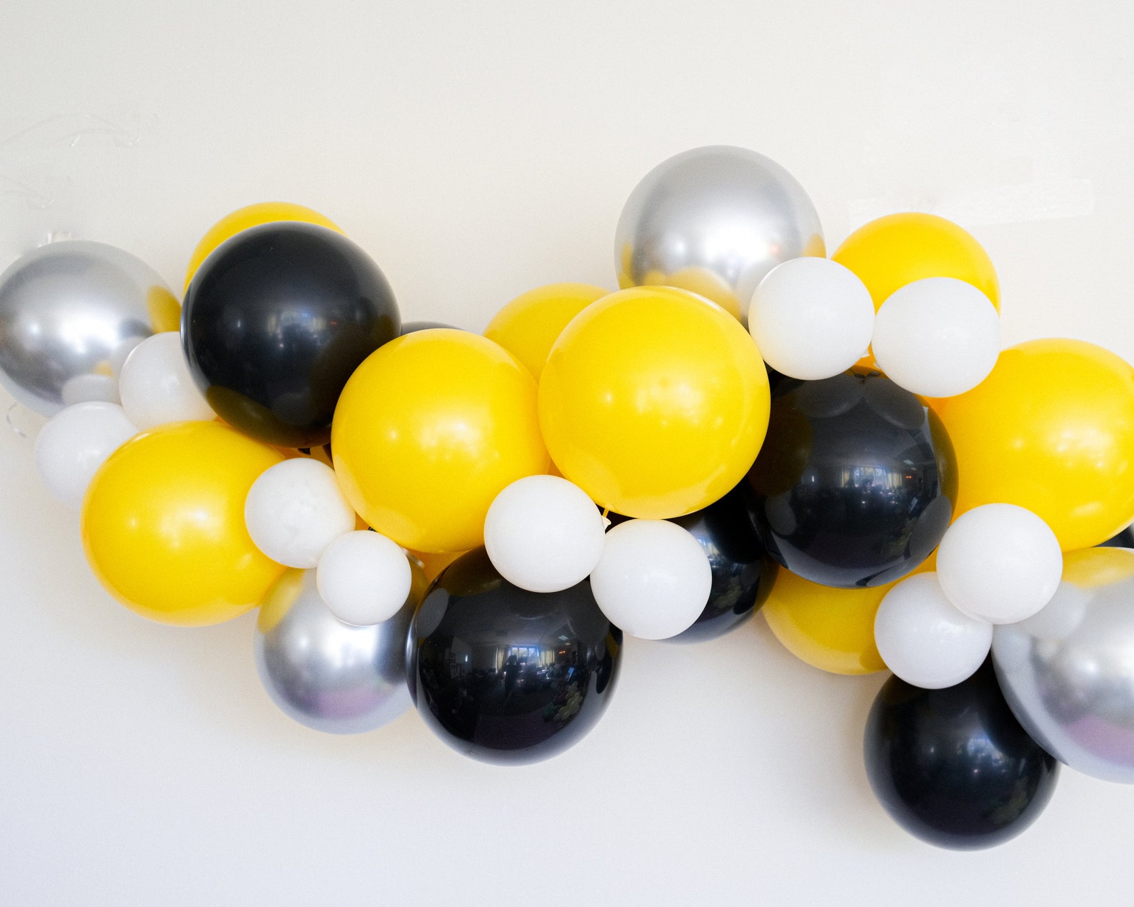 Construction Themed Balloon Garland DIY Kit Dump Truck | Etsy