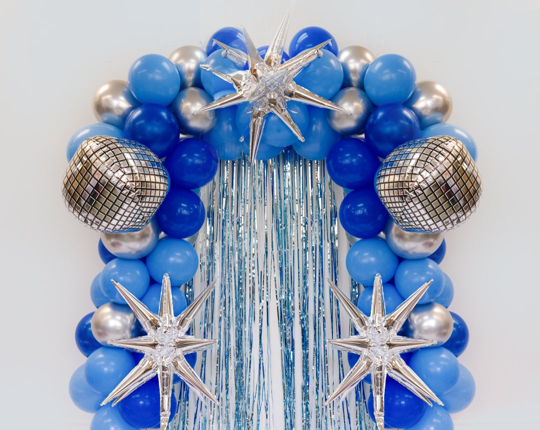 Dancing Queen 17th Birthday Party Decorations Balloon Garland Mama Mia Bachelorette Party 17 ...