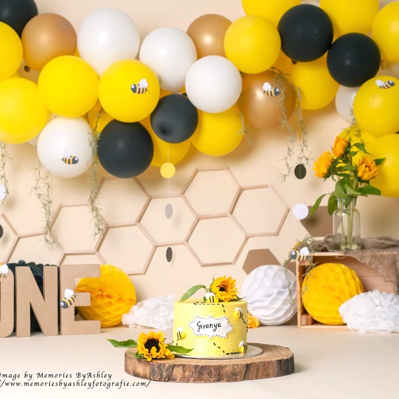 Bee Birthday Decorations - Etsy