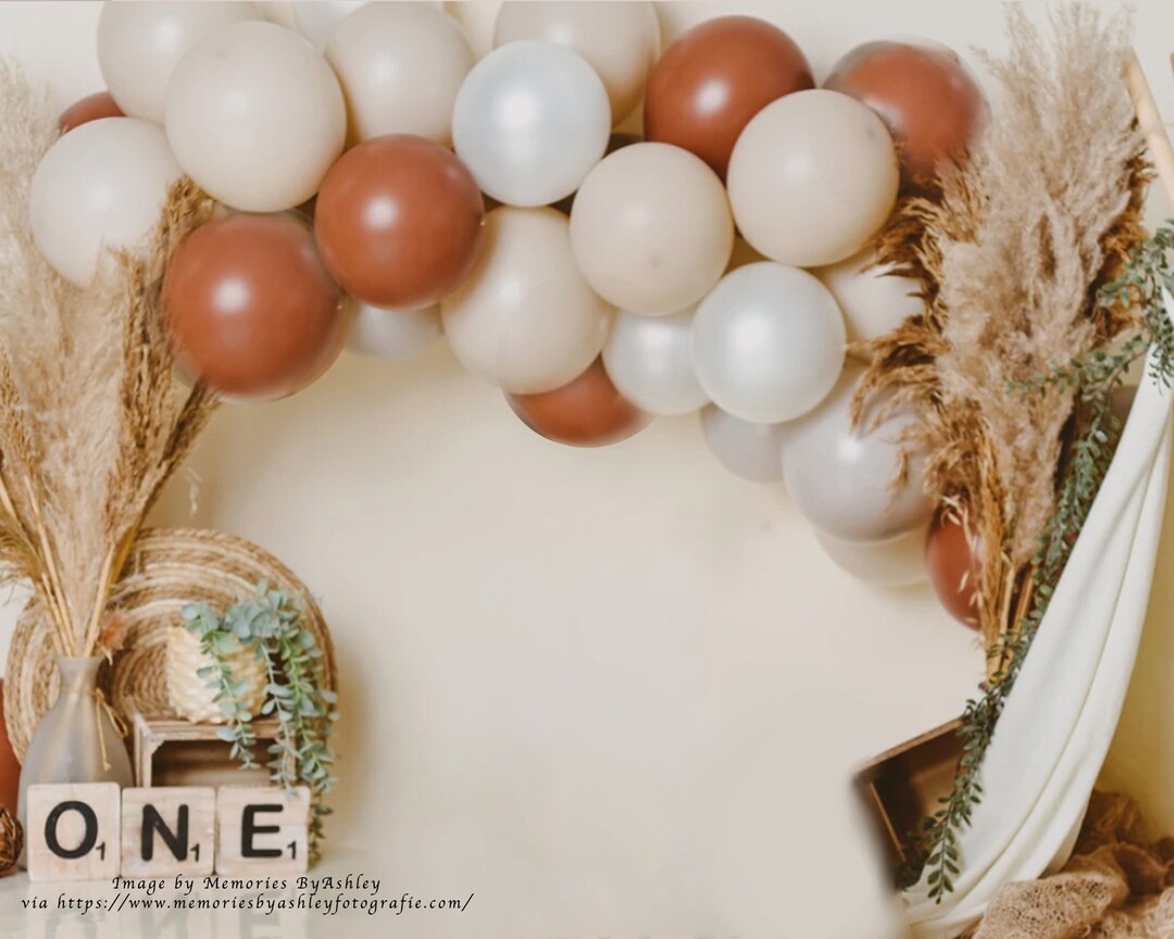 Boho 1st Birthday Party| Terracotta Balloon Garland Kit | Boho Style ...