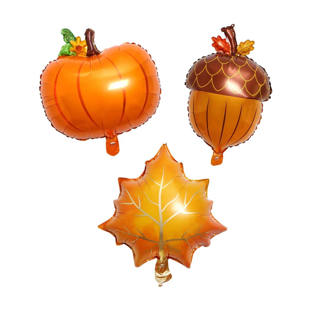 Fall Themed Party Decorations Balloons | Thanksgiving Decorations ...