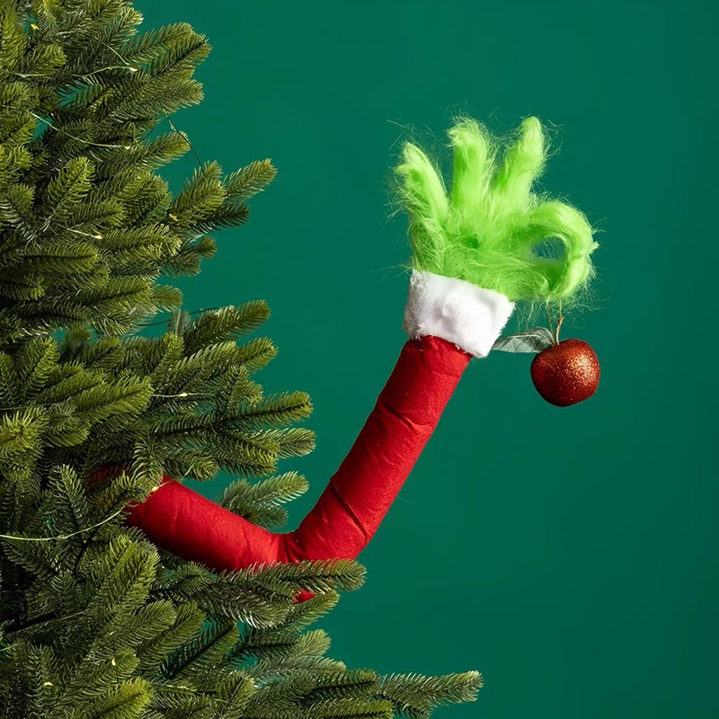 Grinch Arm for Tree - Etsy