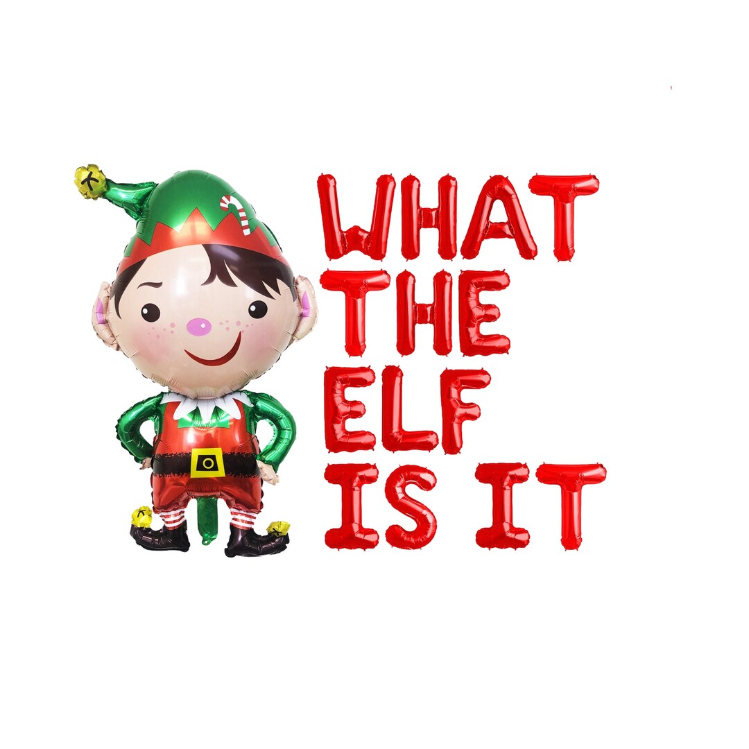 Elf Gender Reveal | What the Elf is It? | Christmas Baby Gender Reveal ...