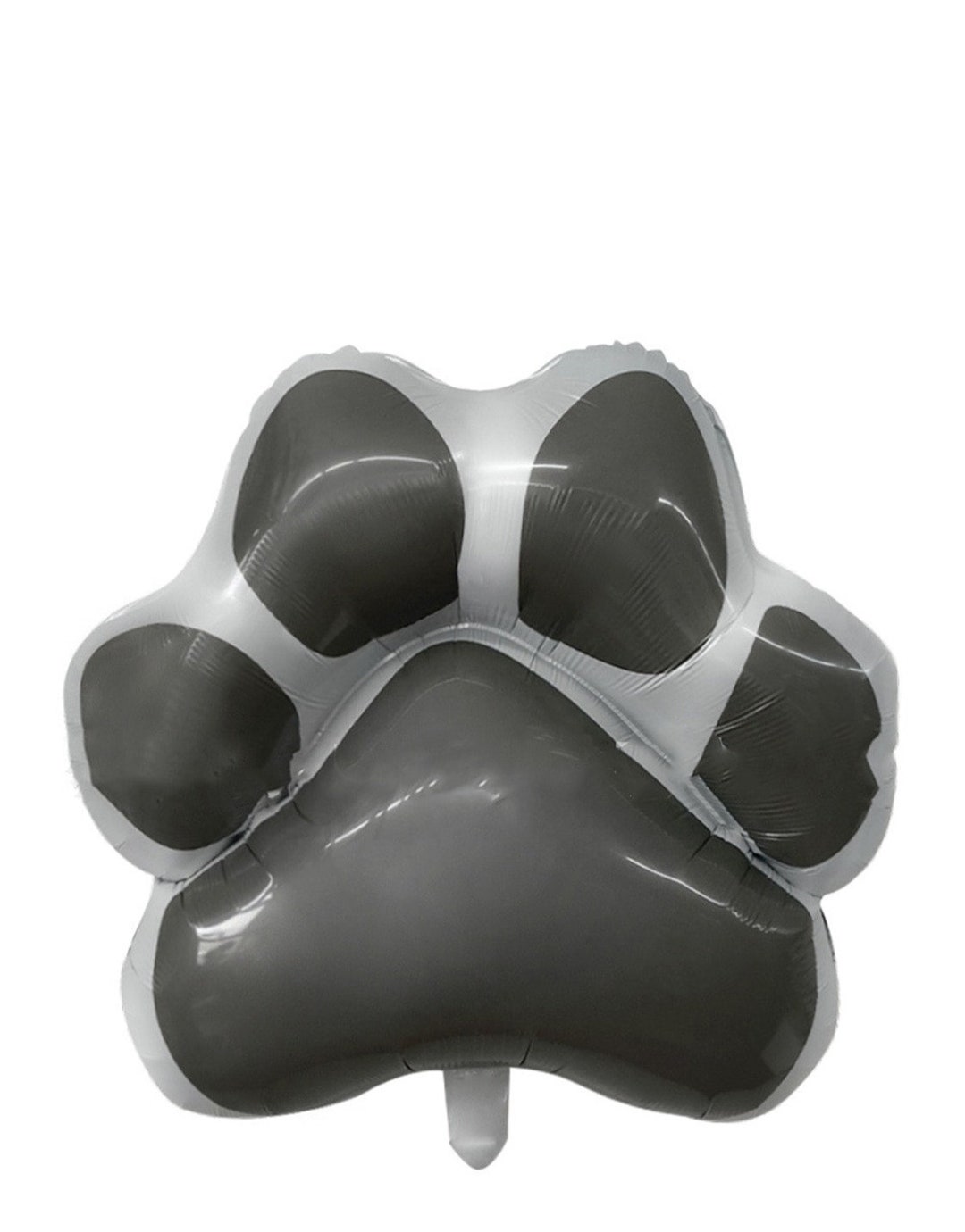 20in Dog Paw Balloon | Doggie Birthday Decorations | Doggie Puppy | Dog ...