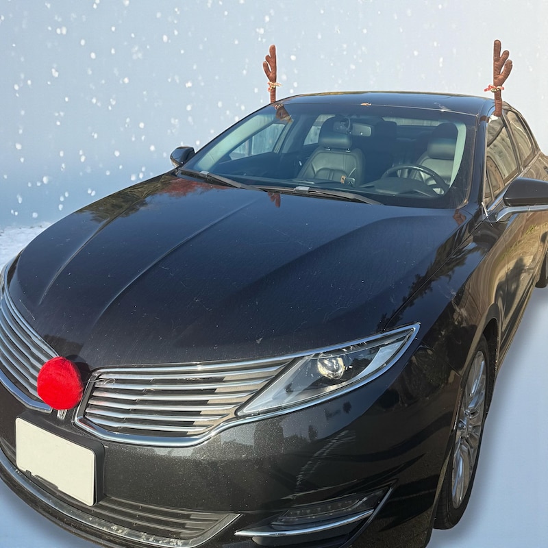 Christmas Car Decorations - Etsy