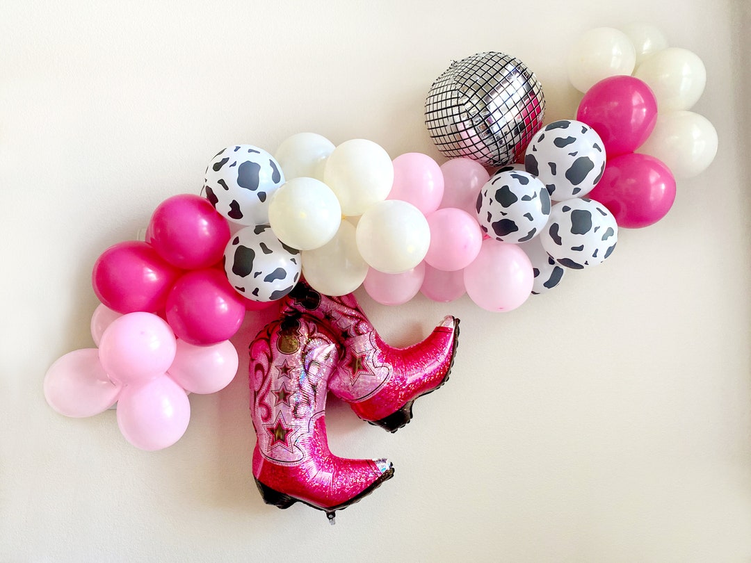 Cowgirl up Balloon Arch Kit | Western Cowgirl Theme Balloon Garland ...