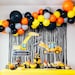 Construction Themed Balloon Garland DIY Kit Dump Truck Balloon ...