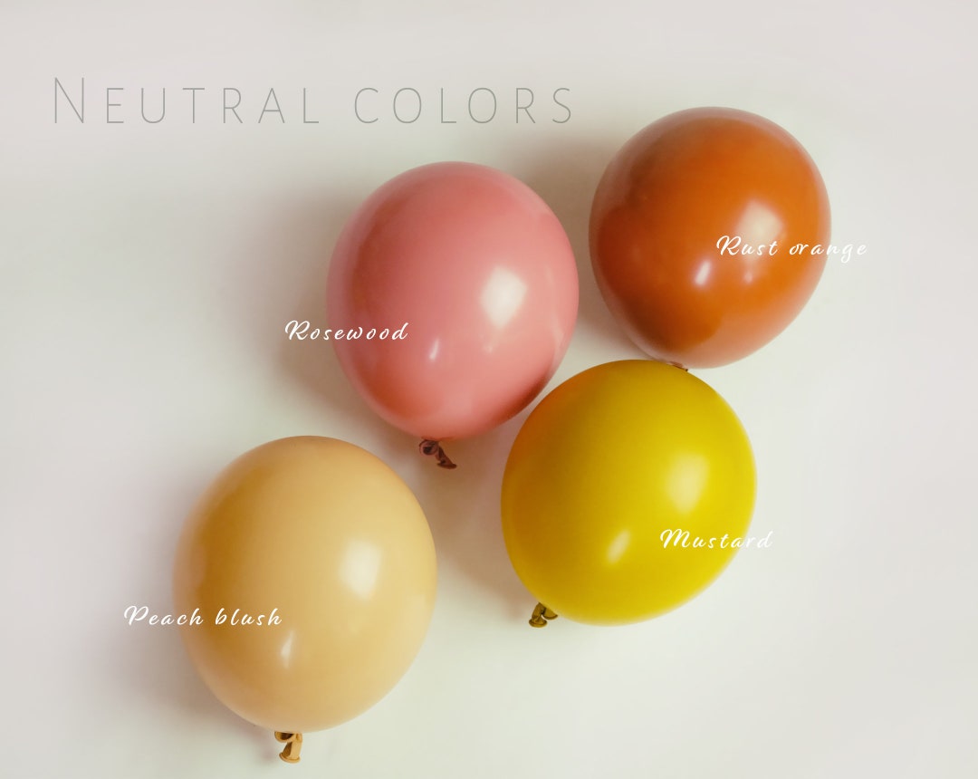 Boho Balloon Garland DIY Kit: Neutral Earth Tones Fall Theme - Etsy