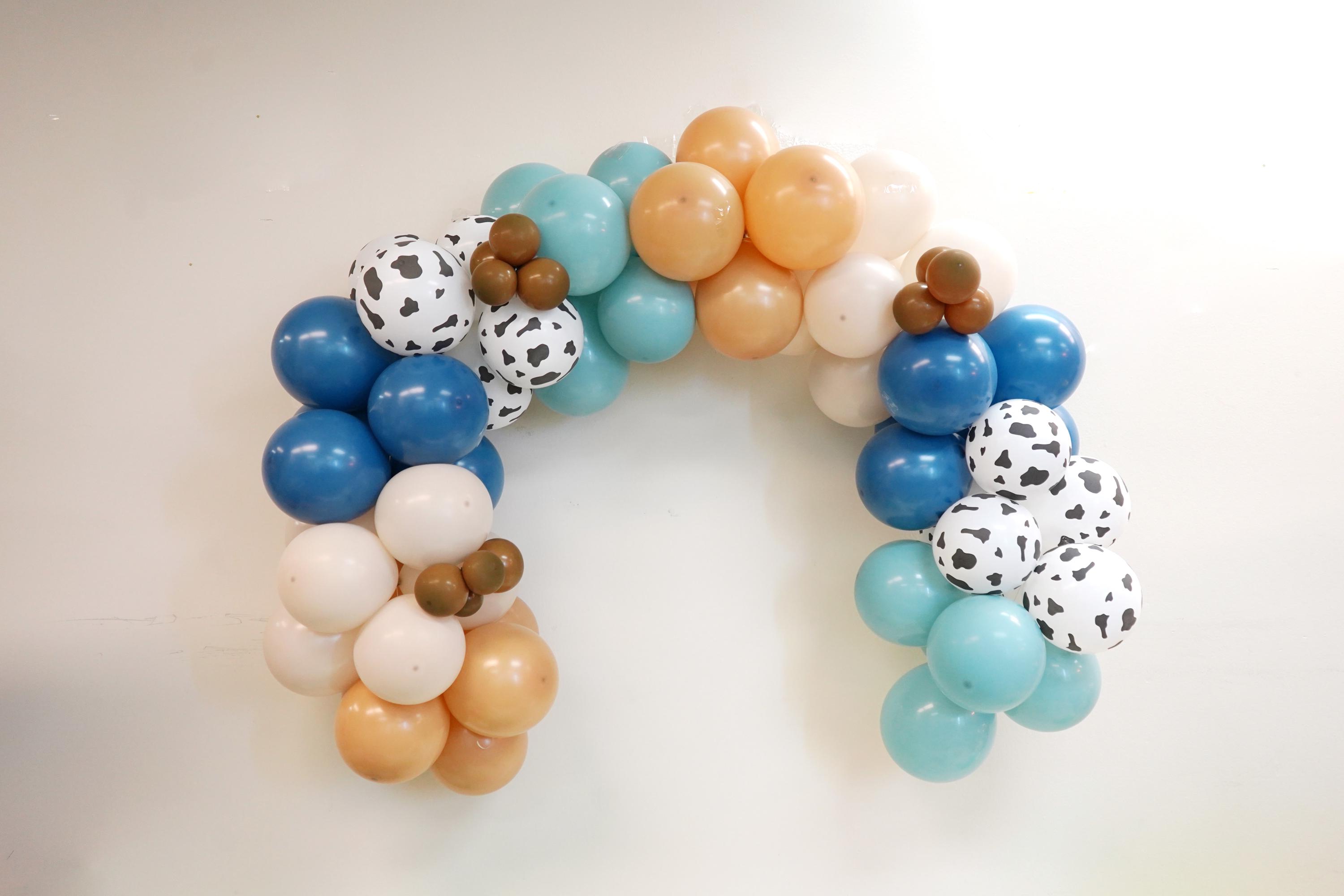 Cowboy Balloon Garland Kit: 1st Rodeo Western Party Decor - Etsy