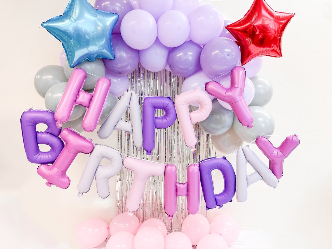 Olivia Rodrigo Theme Birthday Decorations Balloons | Guts Tour Themed ...