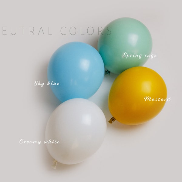 Primary Color Garland - Etsy