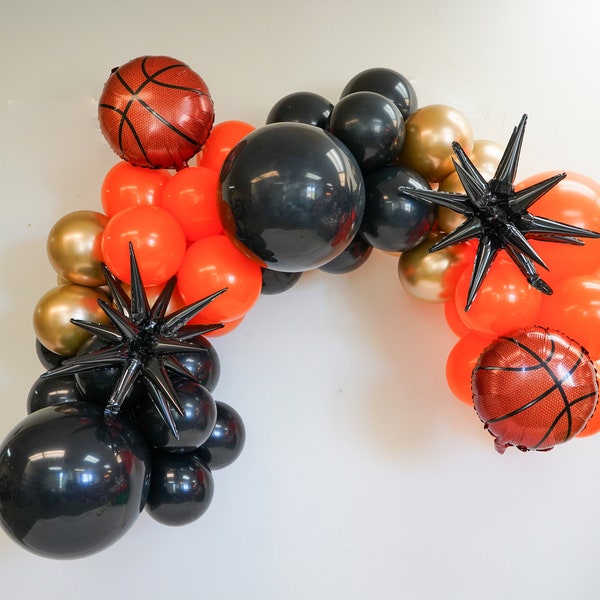 Basketball Garland - Etsy