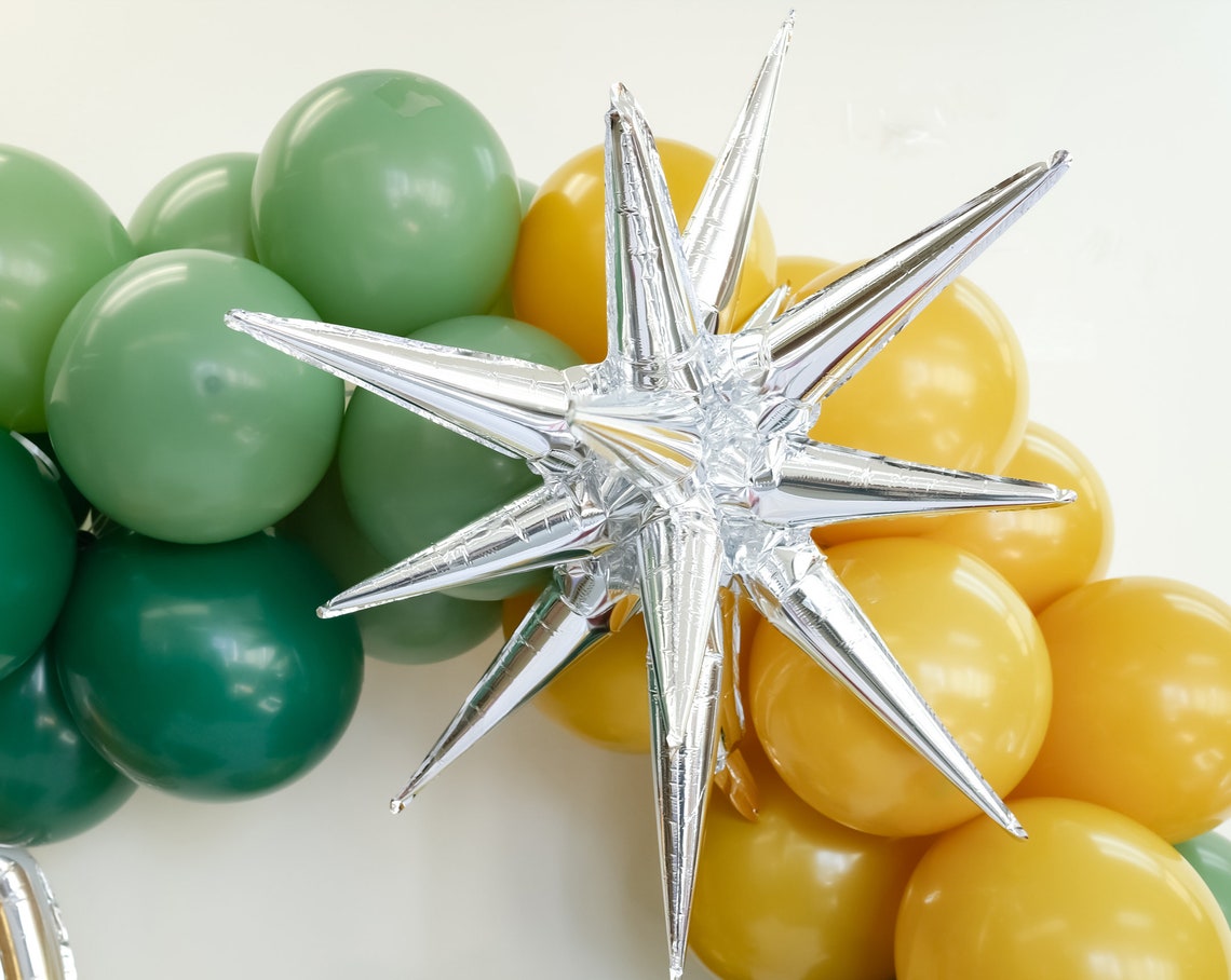 Green Bay Packers Football Theme Balloon Garland Boy's - Etsy