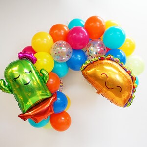 Taco Bout Love Taco Bout Baby Shower Balloon Garland | Birthday Fiesta ...