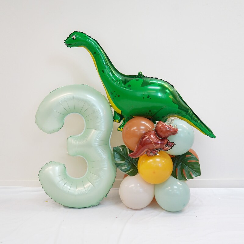 Large Dinosaur Balloons - Etsy