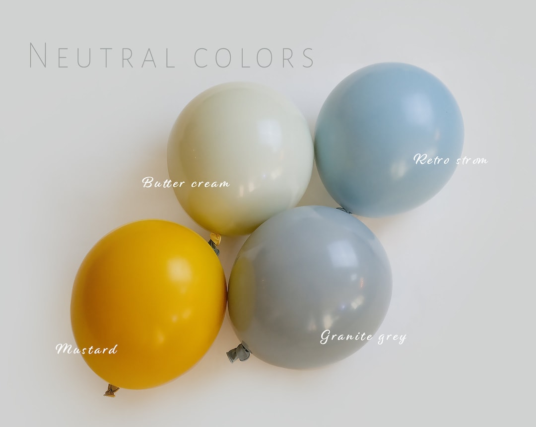 Boho Neutral Color Balloon Garland | Arch Balloon Garland DIY Kit ...