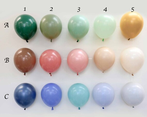 Custom Boho Style Matte Balloon Garland Kit Balloon Decor | Etsy