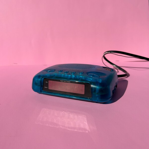 90s Digital Alarm Clock - Etsy