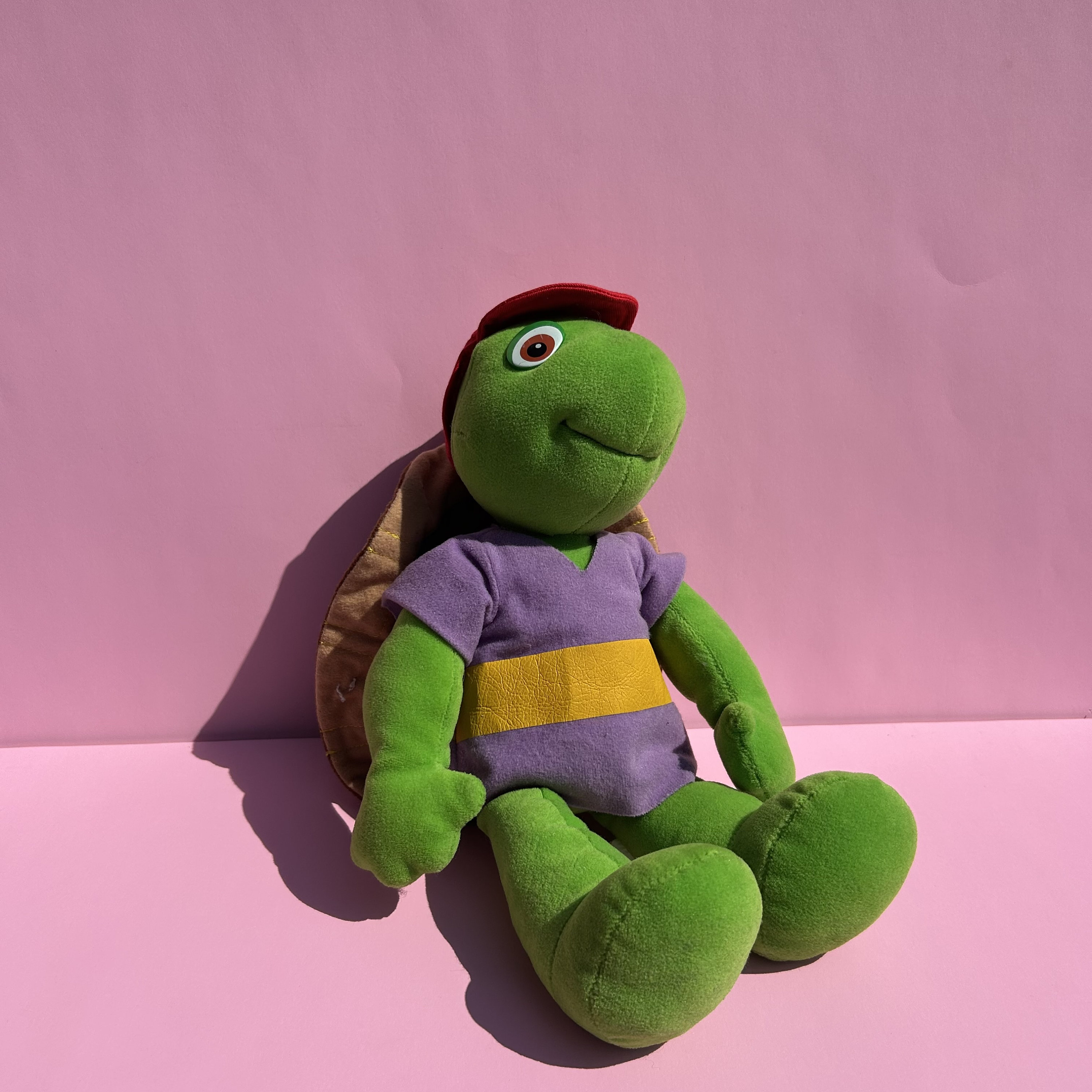Vintage 1986 Franklin the Turtle Plush Stuffed Toy Cartoon - Etsy