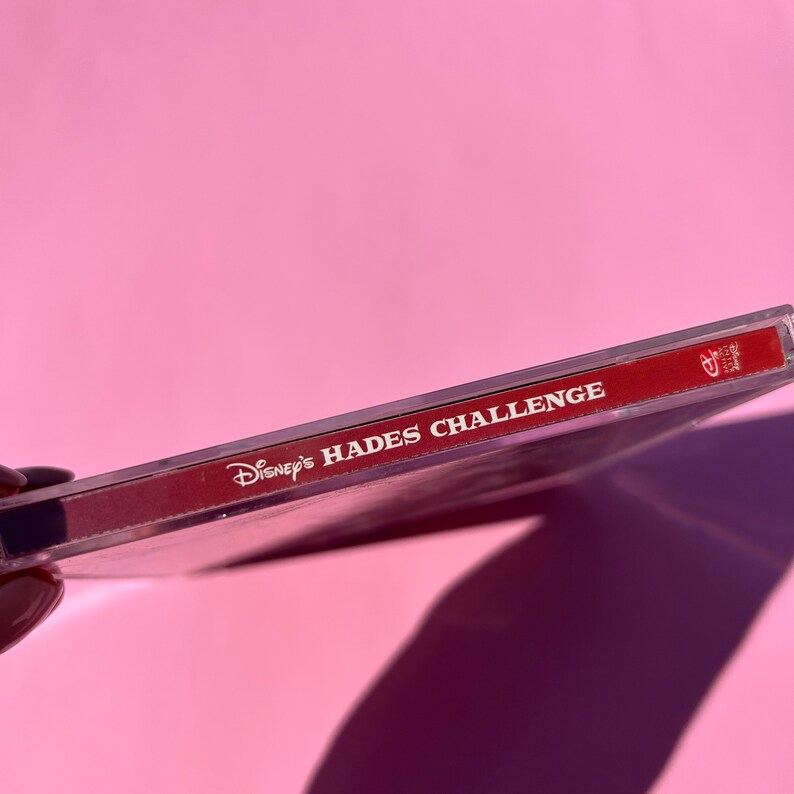 1998 Disney Hercules Hades Challenge Computer Game CD-ROM - Etsy