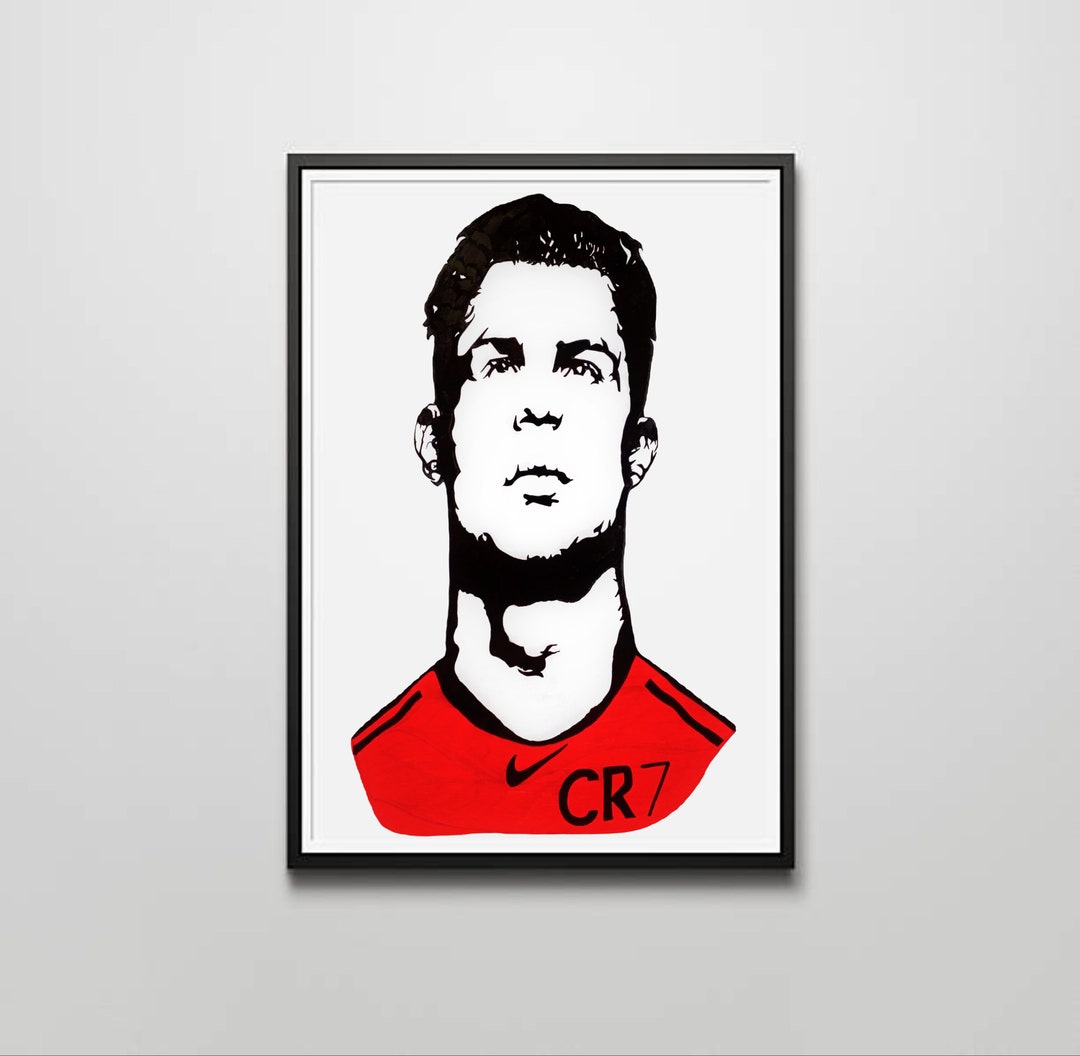 Cristiano Ronaldo - Etsy