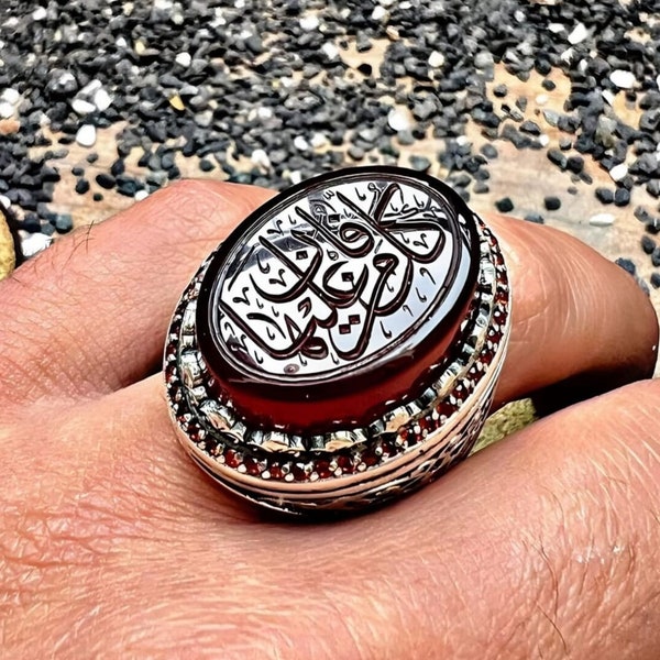 Islamic Men Rings - Etsy Canada