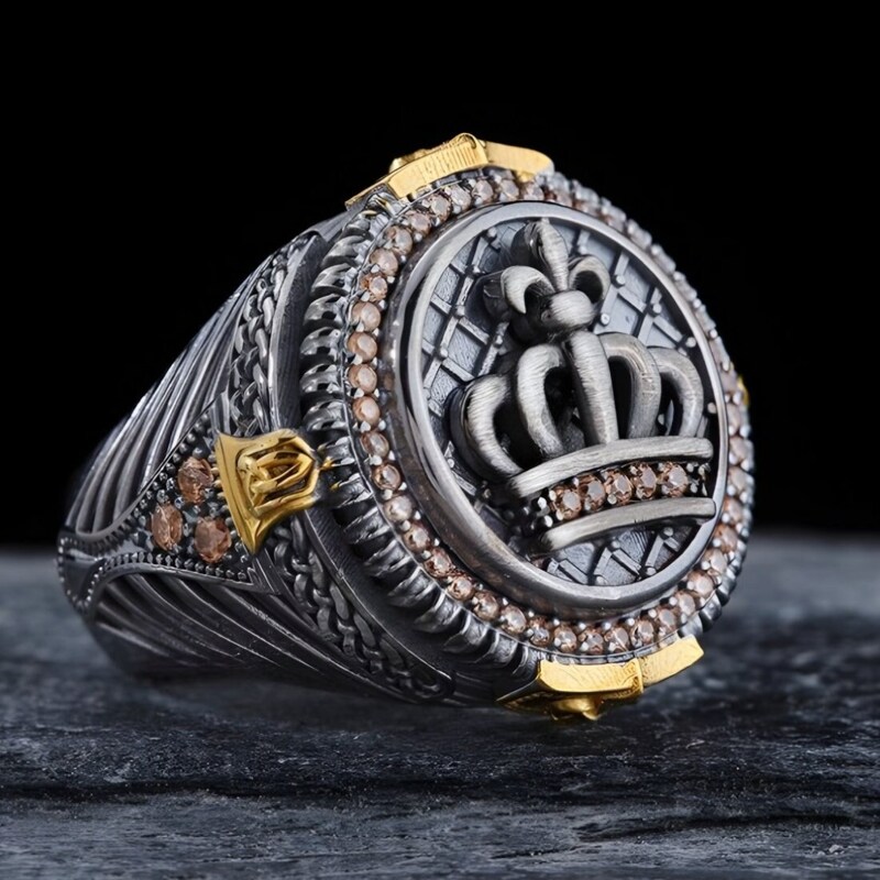 Unique Mens Ring - Etsy