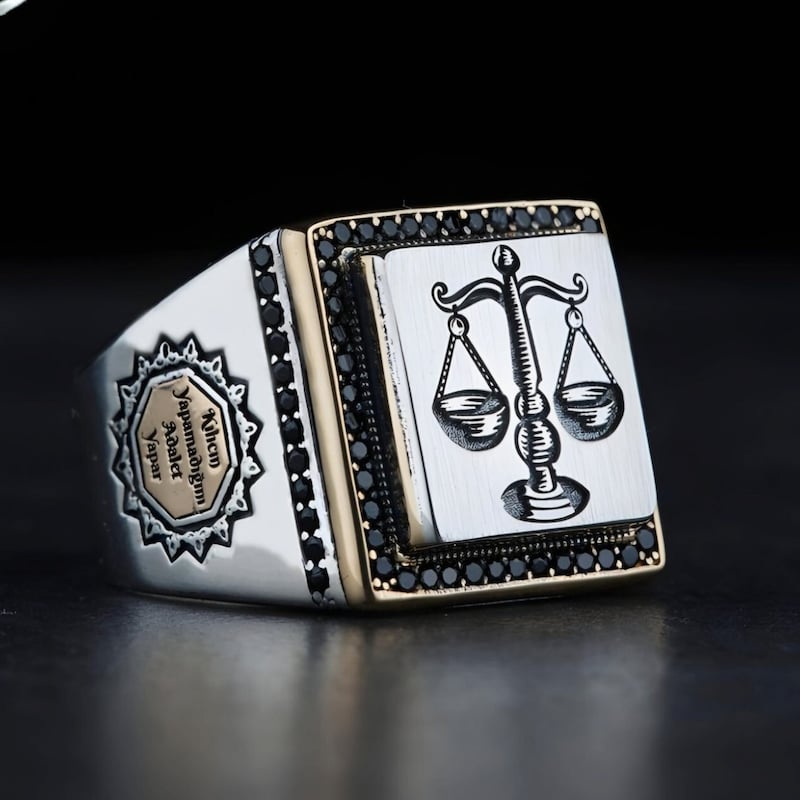 Lawyers Ring - Etsy