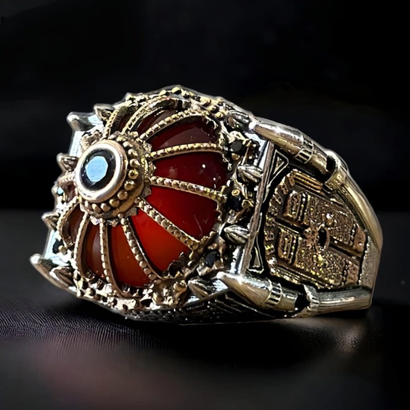 Turkish Ring - Etsy