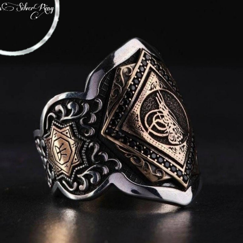 Turkish Ring - Etsy