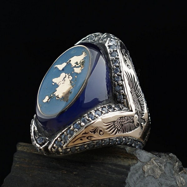 Turkish Mens Ring - Etsy