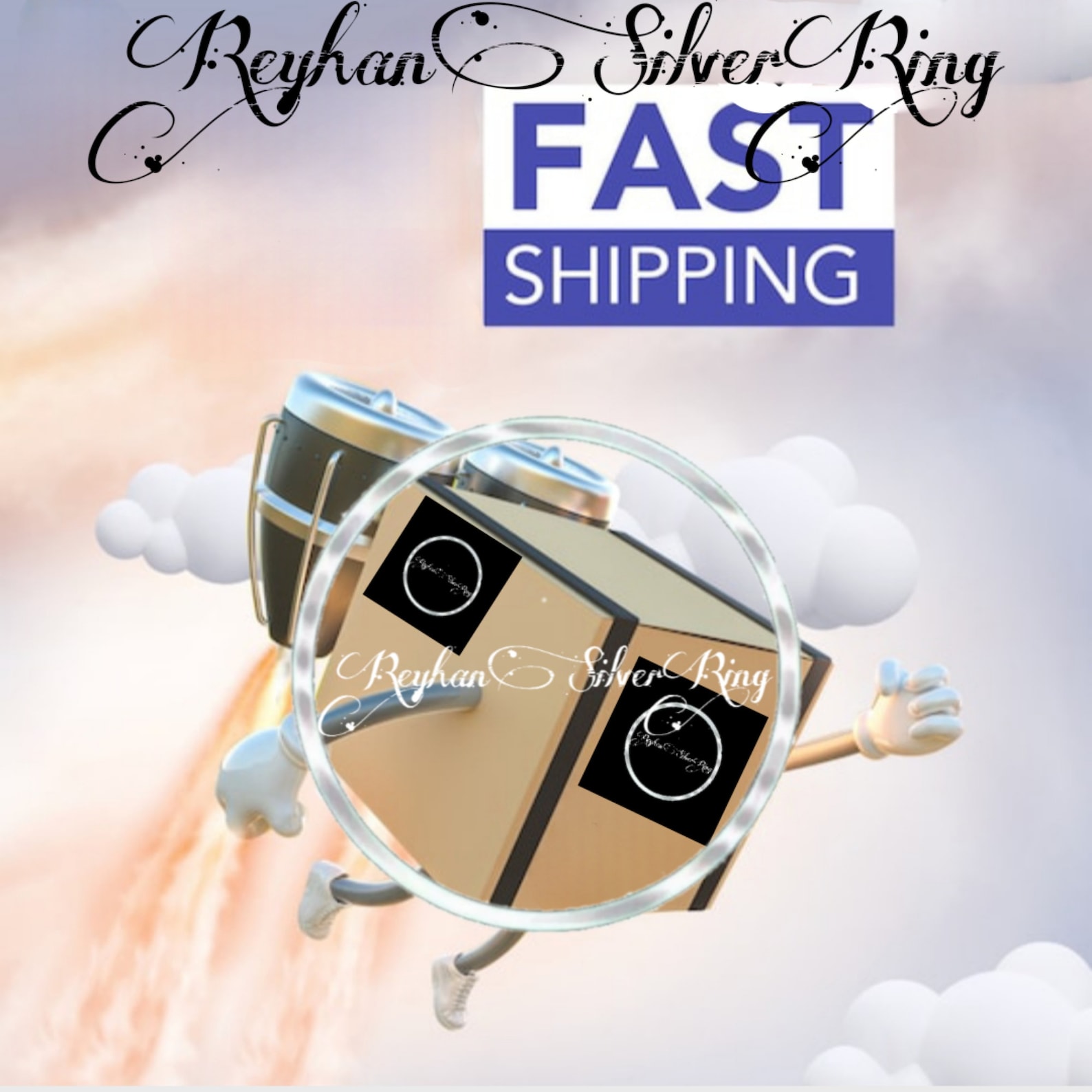 Guardian Guard Silver Round Locket Necklace, 22 Grams, Adjustable ...