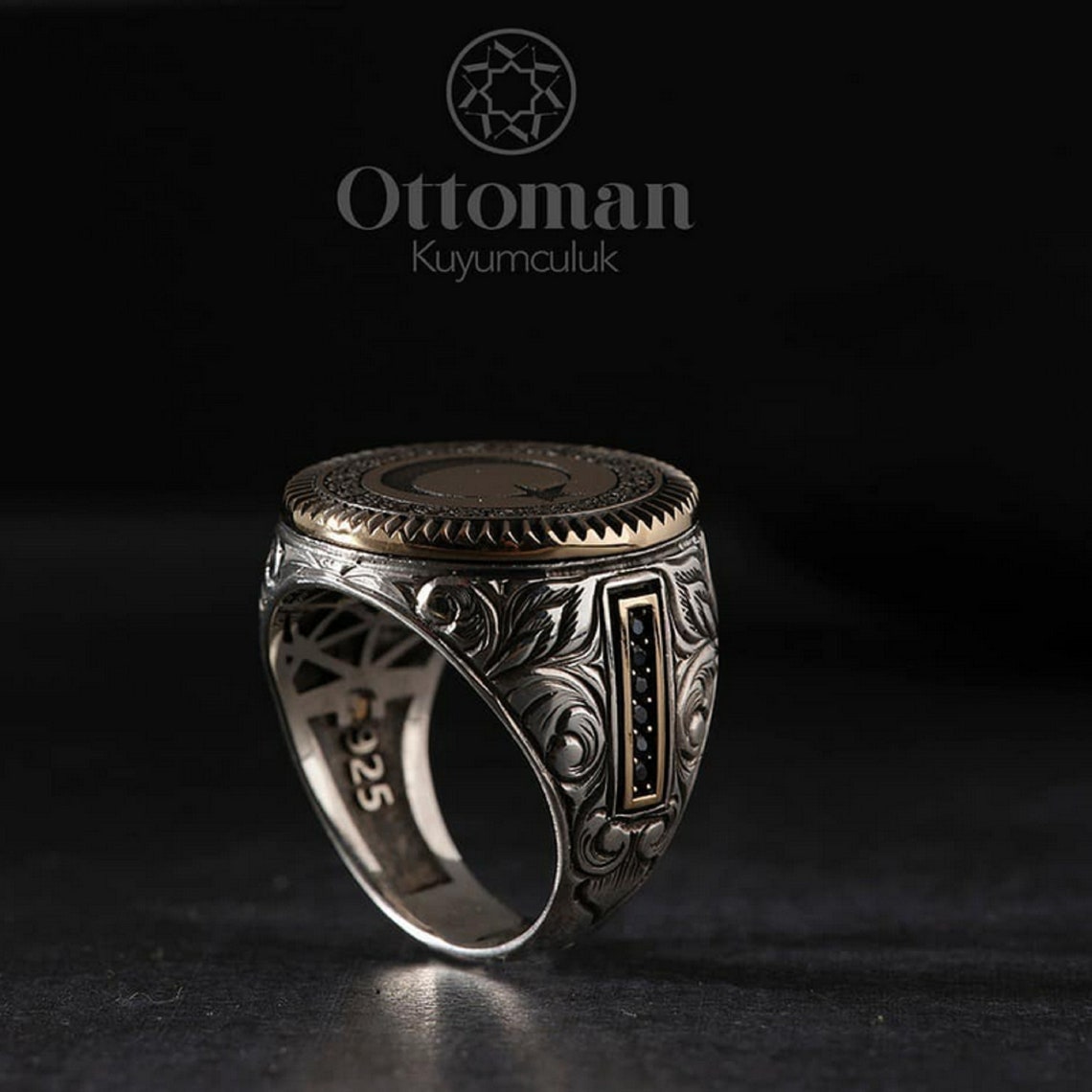 Seal of Solomon Ring King Solomon Ring Solomon Ring - Etsy