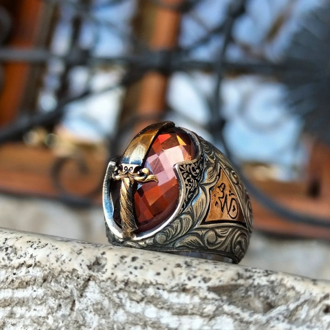Handcrafted Zultanite Sterling Silver Ring: Turkish Ottoman Jewelry - Etsy