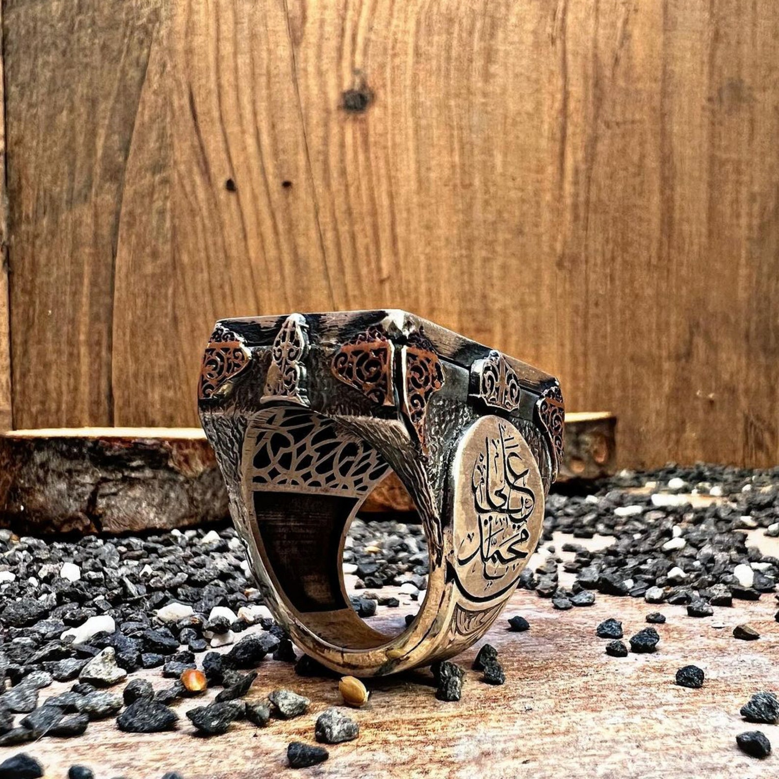 Quran Surah Ring - Personalized Islamic Jewelry for Men - Etsy
