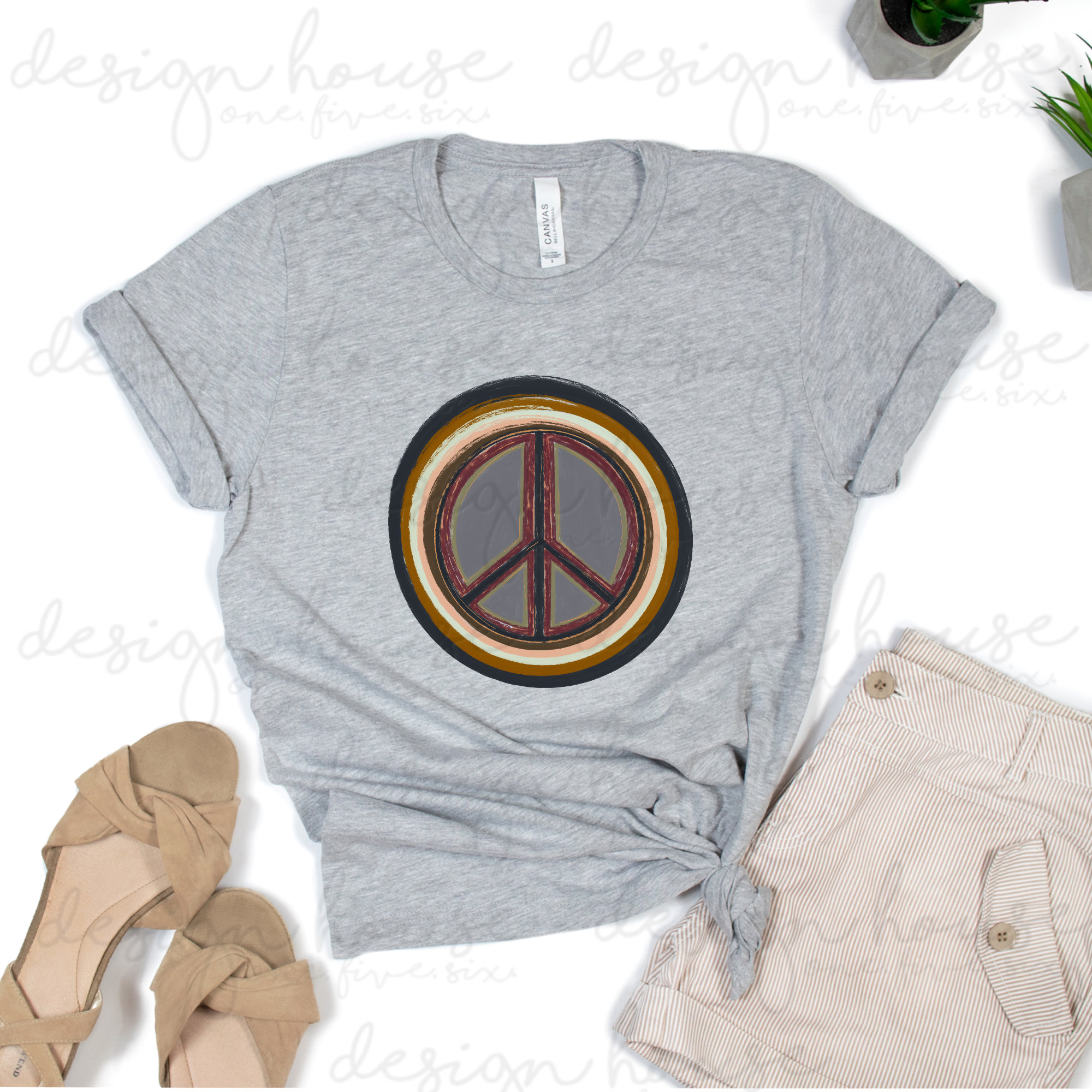 Boho Peace Sign Png, Digital Download, Boho - Etsy