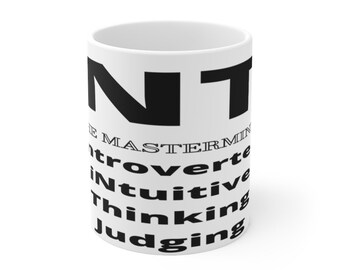 INTJ Mug, MBTI Personality Type, Myers-briggs, Gift for INTJ - Etsy