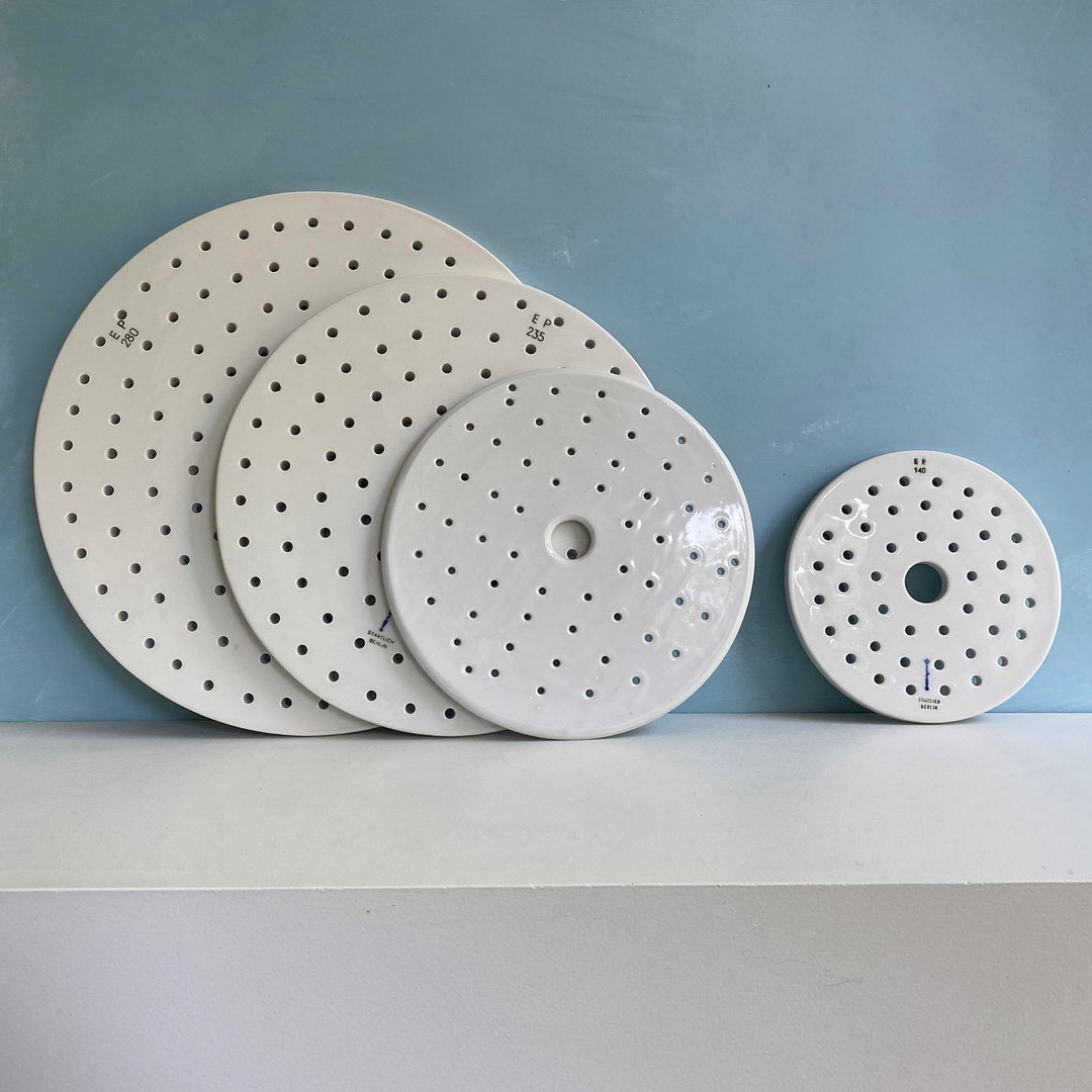 RARE Find Vintage LAB Ceramics Exsiccator Plates KPM Staatlich Berlin ...