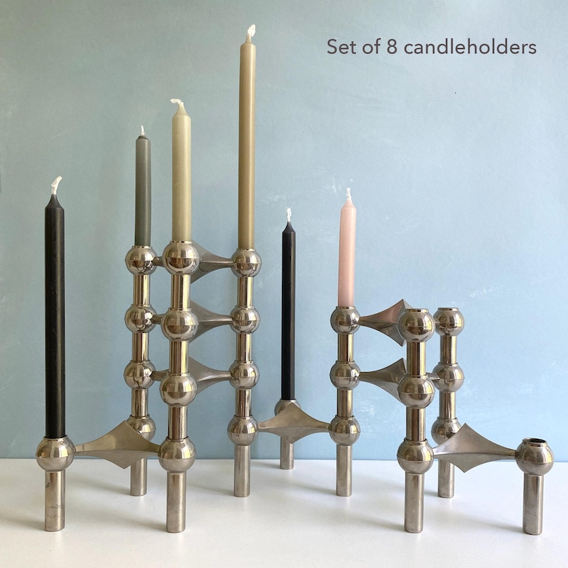 Stoff Nagel Candleholders - Etsy