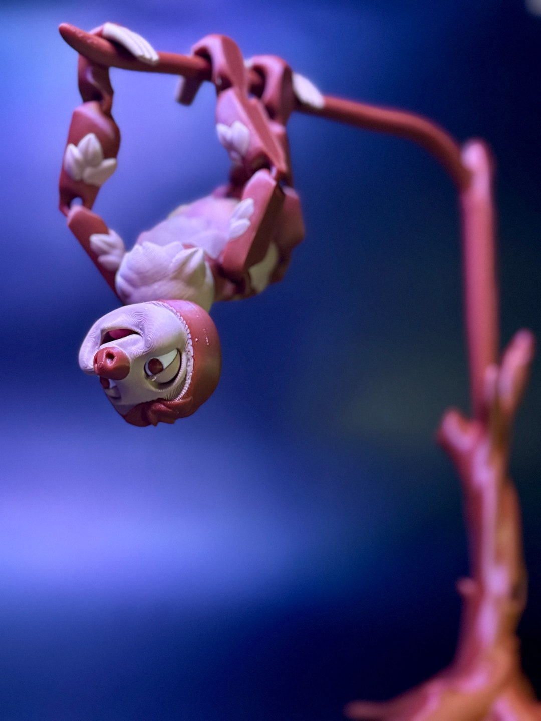 Flexi Articulated Fidget Sloth 3D Printed - Etsy