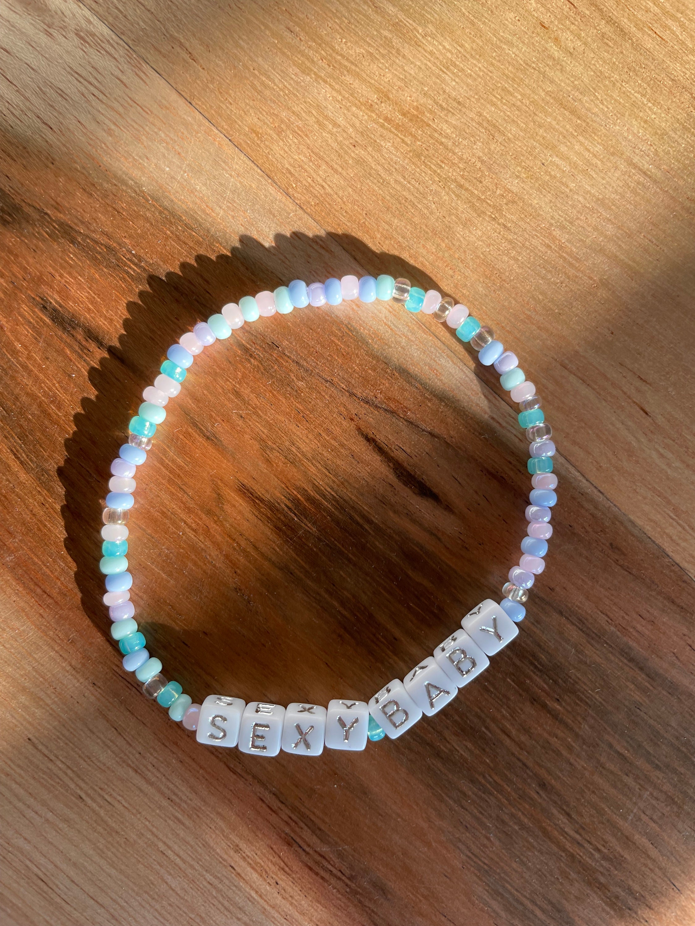 Taylor Swift Inspired Friendship Bracelet: Beaded Eras Tour Bracelet - Etsy