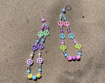 Preppy Phone Charm - Etsy