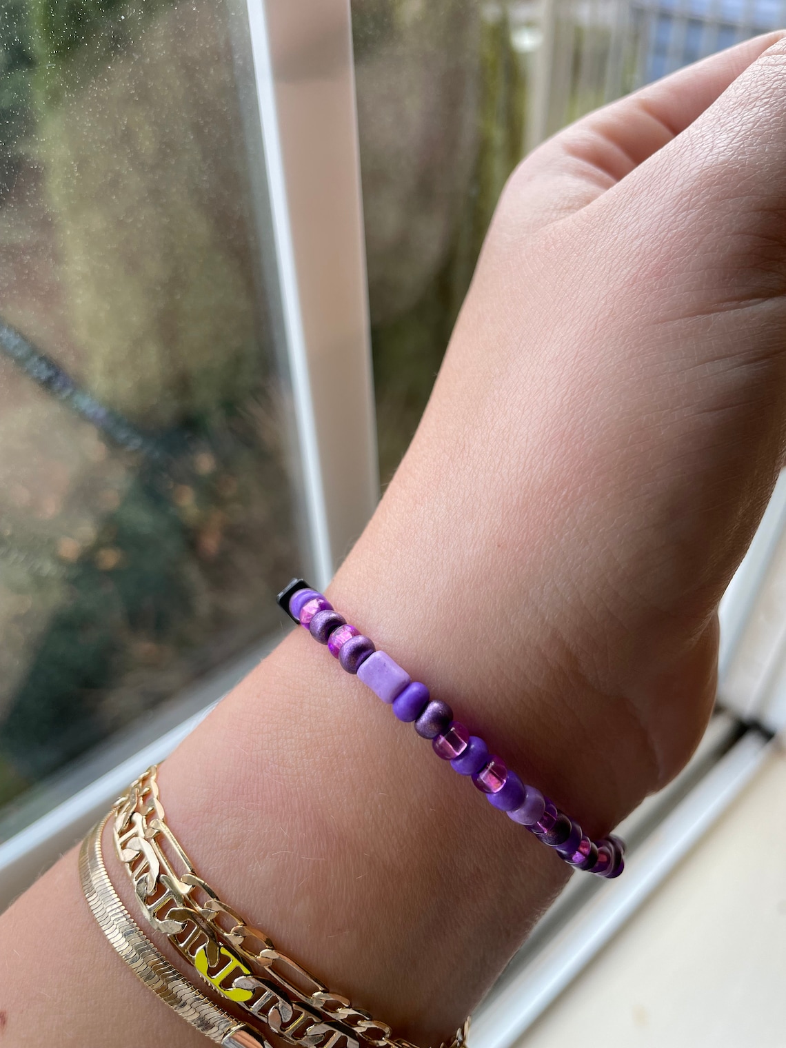 Prison Mike - the Office - Michael Scott - Seed Bead Bracelet - Etsy