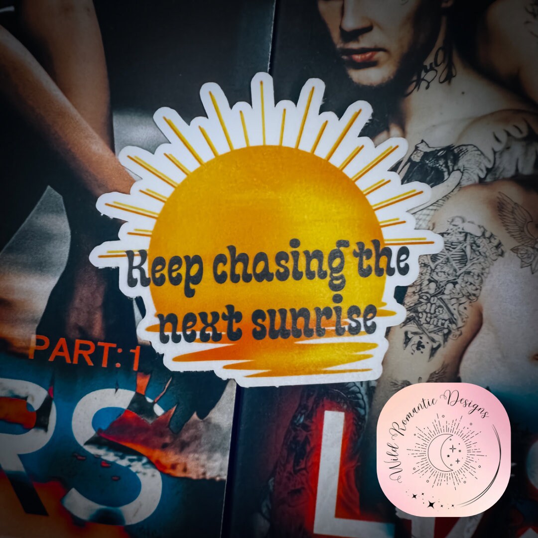 Keep Chasing the Next Sunrise - Etsy