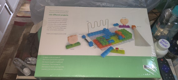 Toys & Games Learning & School JUKU CIRCUIT Blocks 450 Projects Build ...