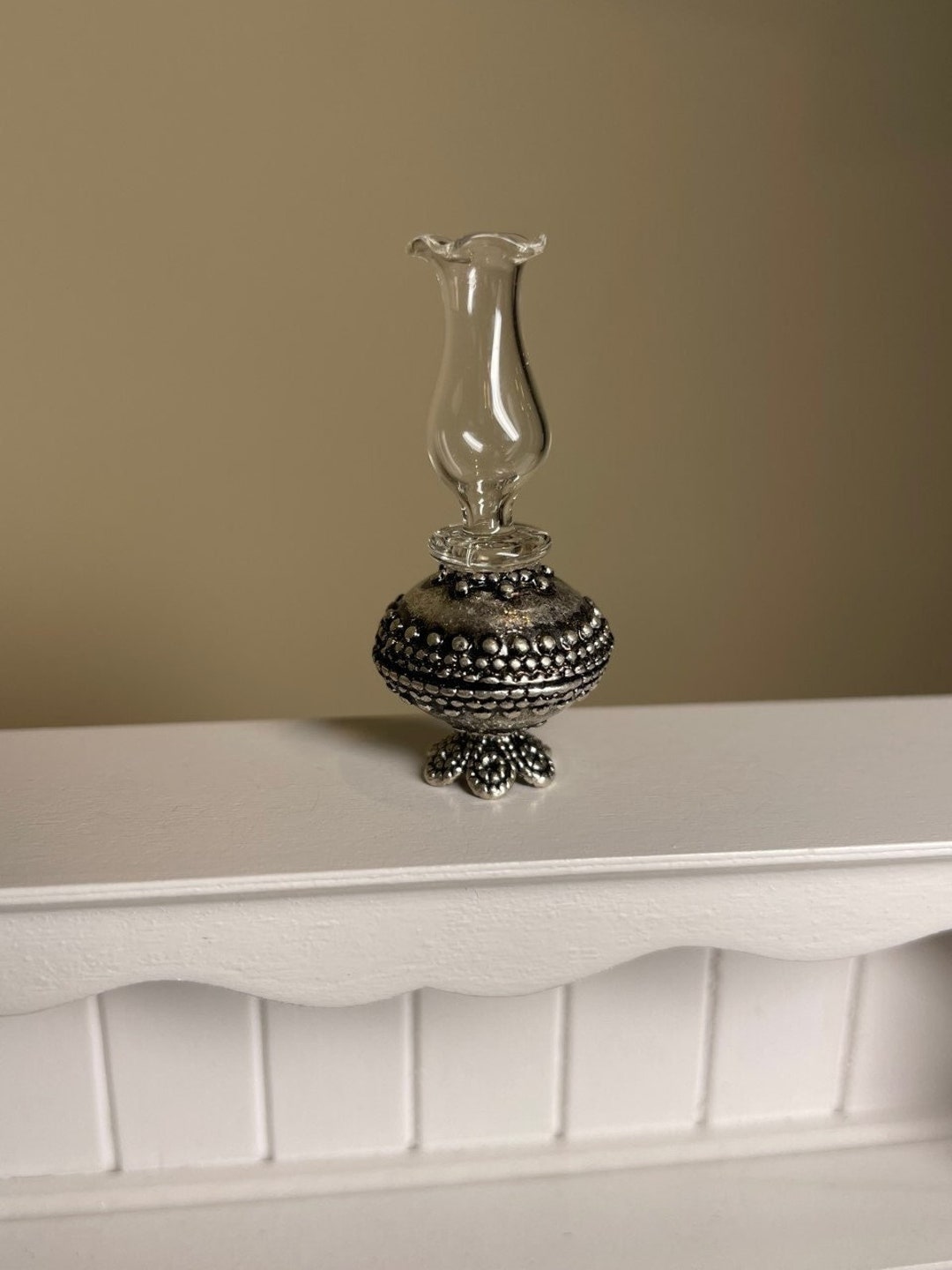 1:12 Scale Lamp, Fancy Dollhouse Lamp, Tiny Lamp, Miniature Lamp ...