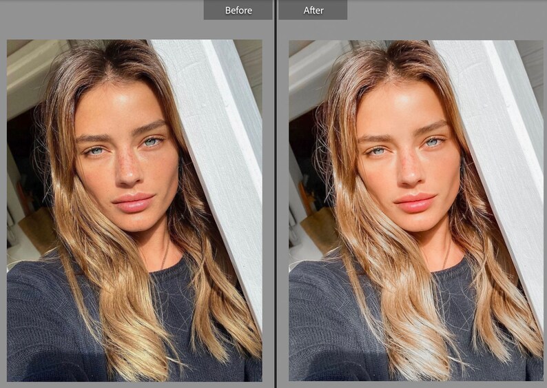 Mobile Lightroom Presets, 10 Selfie Presets, Instagram Filter, Blogger ...